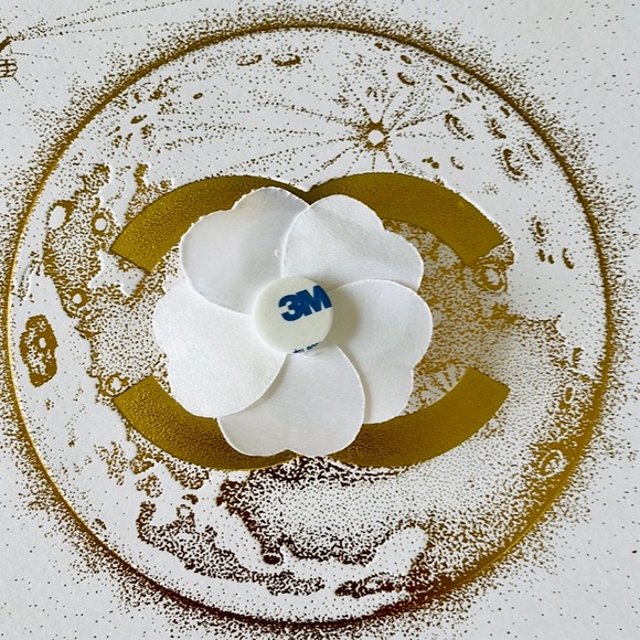 CHANEL | Other | Chanel White Authentic Camellia Flower | Poshmark